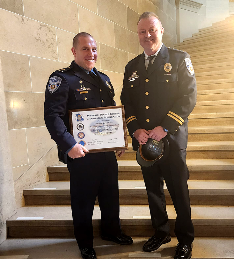 St John Chief of Police - City of St John