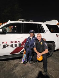 St John Chief of Police - City of St John